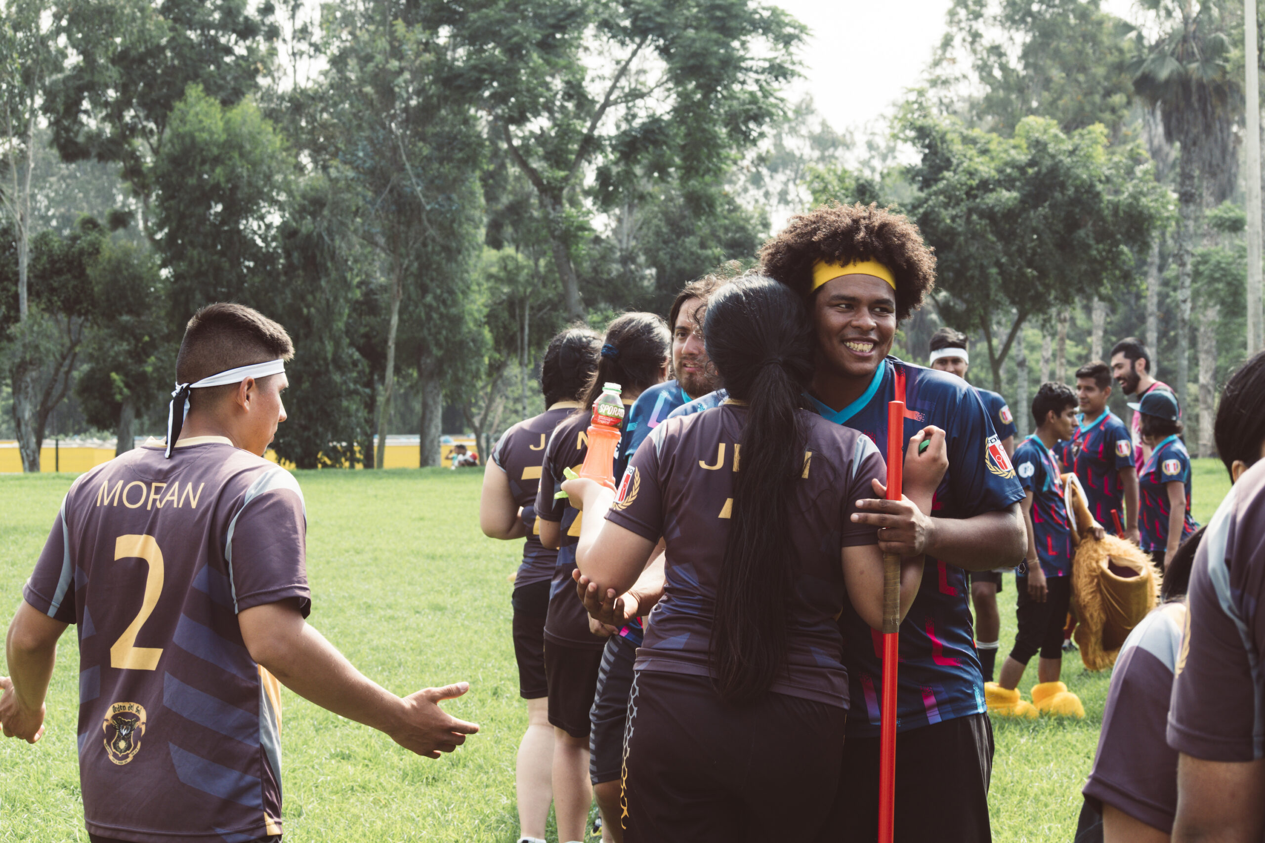 International Quadball Association | IQA Sport