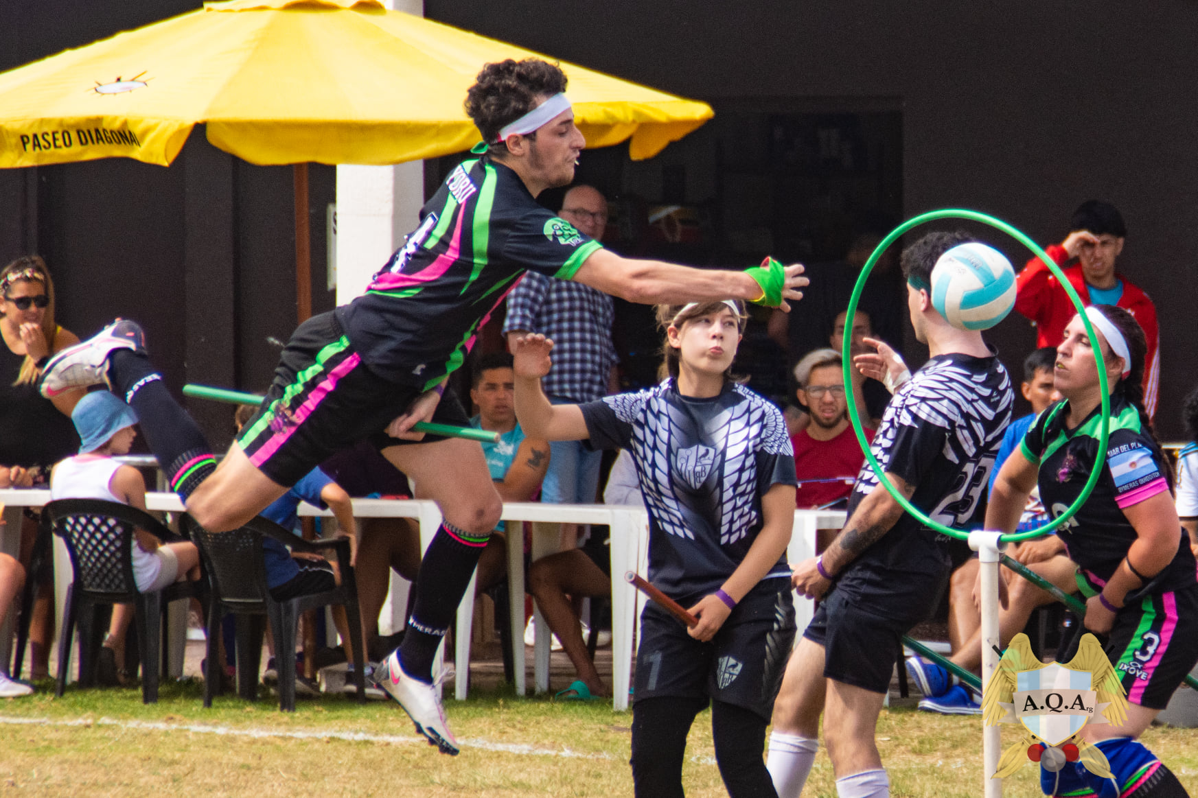 International Quadball Association | IQA Sport
