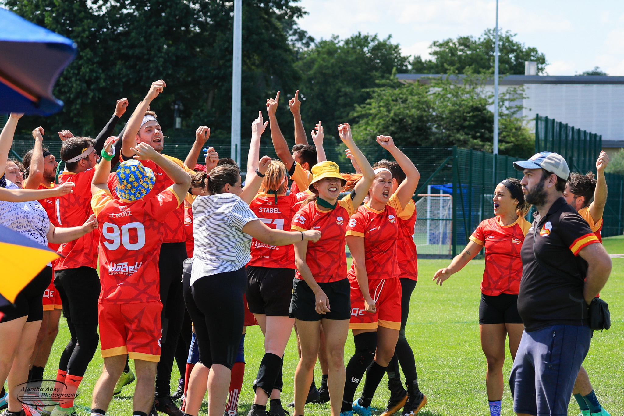 International Quadball Association | IQA Sport