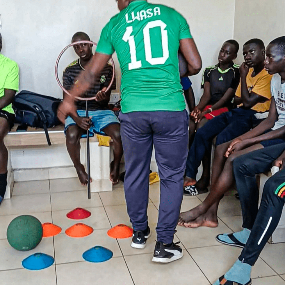 Kenya’s quadball journey: Building the sport from the ground up through ...